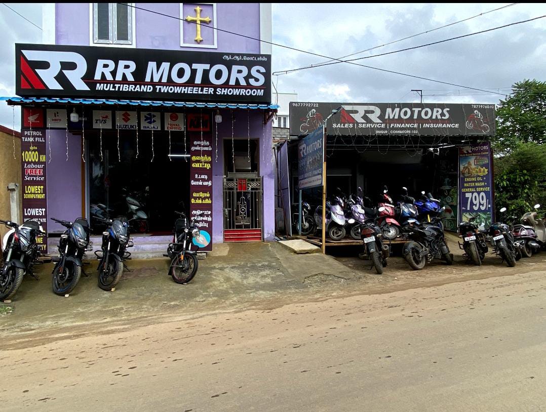 RR Motors | Premium Motorcycle Showroom